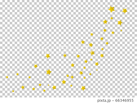 Stardust flowing material - Stock Illustration [66346955] - PIXTA