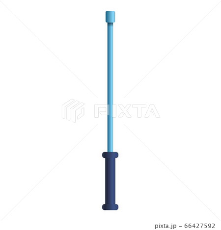 Police stick icon, cartoon styleのイラスト素材 [66427592] - PIXTA