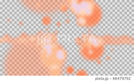 CG particle frame background of glowing particles - Stock Illustration ...