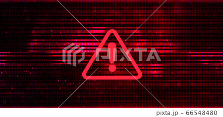 Abstract Vector Red Background. Malware, or...のイラスト素材 [66548480] - PIXTA