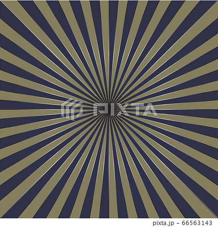 Striped retro background with radiating raysのイラスト素材 [66563143] - PIXTA