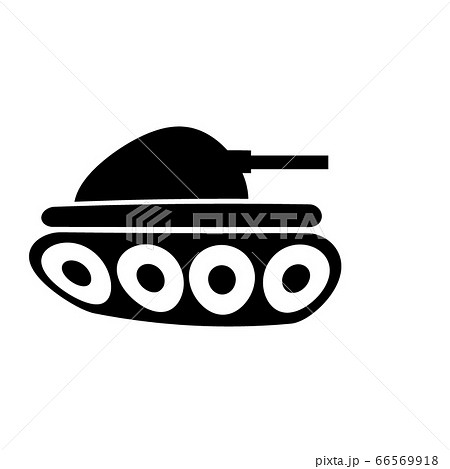 Panzer symbol icon.のイラスト素材 [66569918] - PIXTA