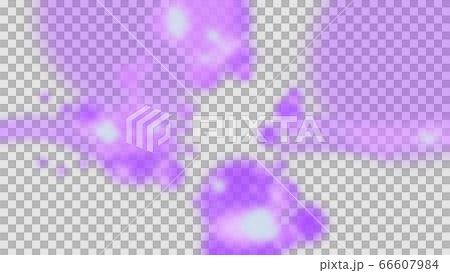 CG particle frame background of glowing particles - Stock Illustration ...