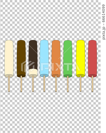 Ice candy - Stock Illustration [66614099] - PIXTA
