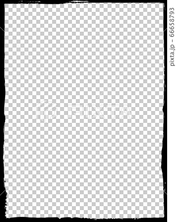 Faded ink frame - Stock Illustration [66658793] - PIXTA