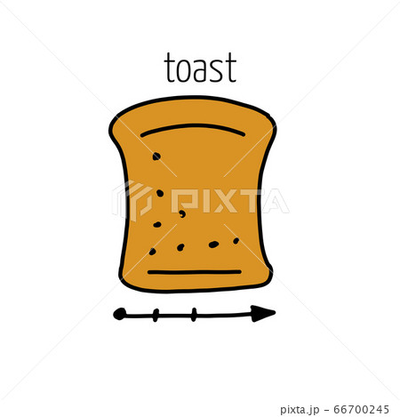 Toast Outline