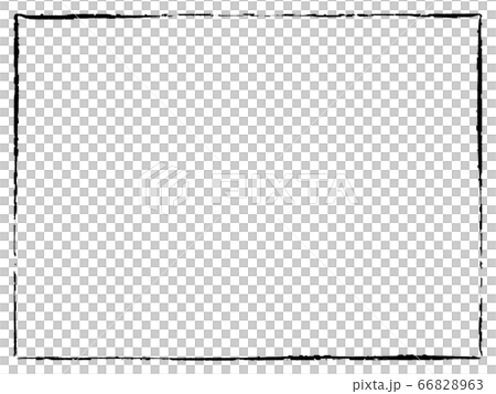 Faint ink frame material - Stock Illustration [66828963] - PIXTA