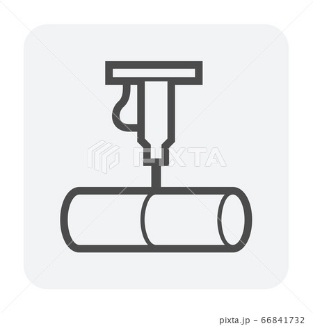 pipe testing iconのイラスト素材 [66841732] - PIXTA