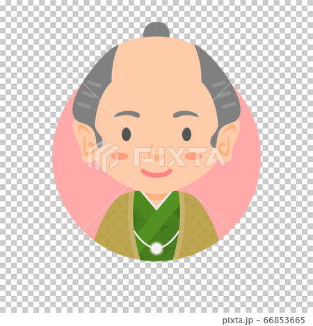 Edo period townspeople icon - Stock Illustration [66853665] - PIXTA