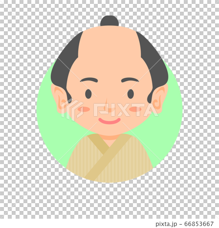Edo period townspeople icon - Stock Illustration [66853667] - PIXTA