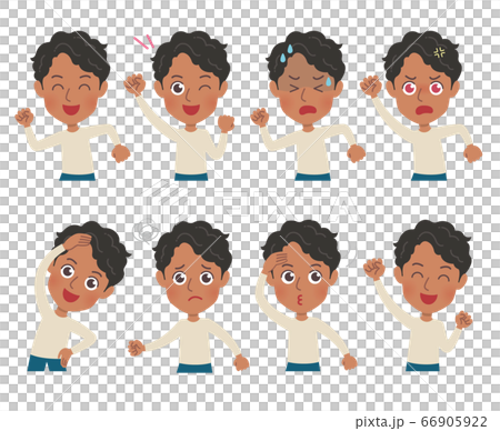 vector, vectors, upper body - Stock Illustration [66905922] - PIXTA