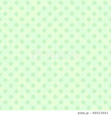 Green diamond pattern. Seamless vectorのイラスト素材 [66915601] - PIXTA
