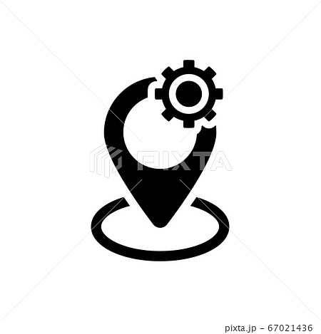 Service Location Iconのイラスト素材 [67021436] - PIXTA