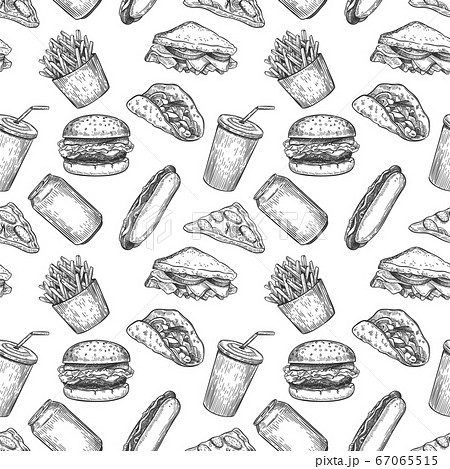 Fast Food Texture