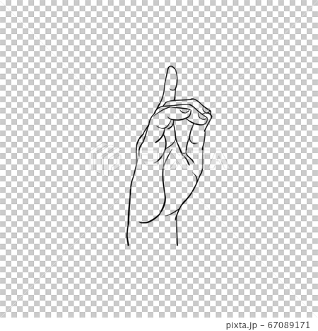 Hand illustration 03 - Stock Illustration [67089171] - PIXTA