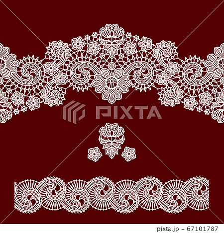 Lace Vector Free Illustrator