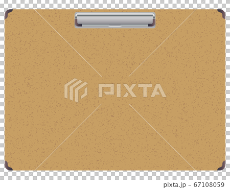 Cork board 09_02 (binder, signature board, memo... - Stock Illustration ...