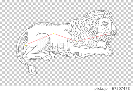 88 constellation with shadow Leopard - Stock Illustration [67207478 ...