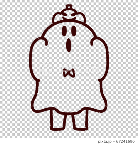 Halloween line-up coloring for children with... - Stock Illustration ...