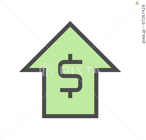 Capital increase concept vector icon design, 48x48のイラスト素材 [67267429 ...