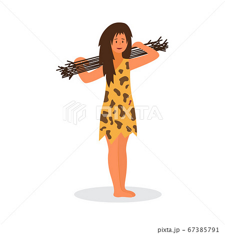 Stone Age Women Clothing