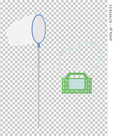 Insect net and insect cage - Stock Illustration [67493633] - PIXTA
