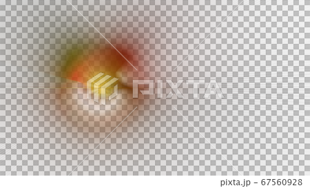 CG particle particle and light blast effect - Stock Illustration ...