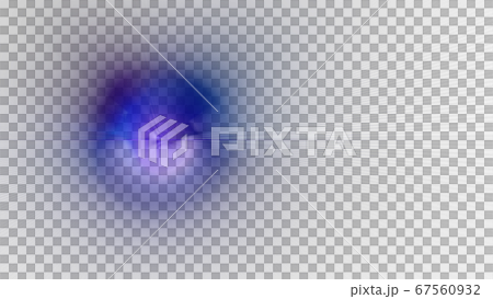 CG particle particle and light blast effect - Stock Illustration ...