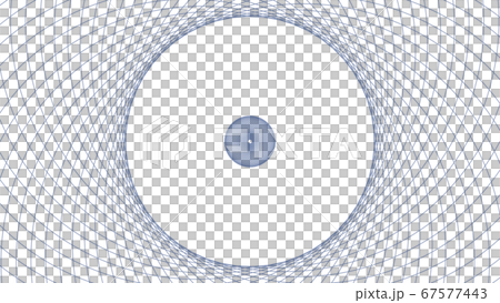 CG line A large number of circles that spread... - Stock Illustration ...
