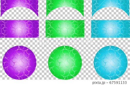Tomoe pattern Japanese pattern background... - Stock Illustration ...