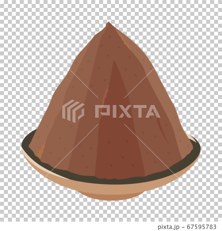 dark‐brown miso, miso, haccho miso - Stock Illustration [67595783] - PIXTA