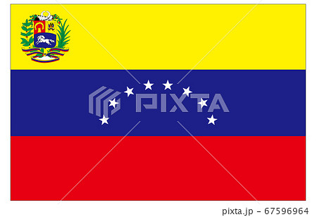 Venezuela Flag Logo Venezuela Flag Stock Photo Download Image Now