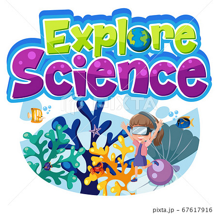 Science Cartoon Logo
