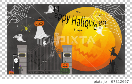 halloween, helloween, pretty - Stock Illustration [67812667] - PIXTA