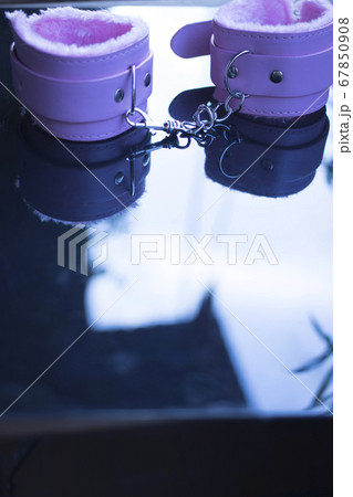 Leather bondage s&m handcuffsの写真素材 [67850908] - PIXTA