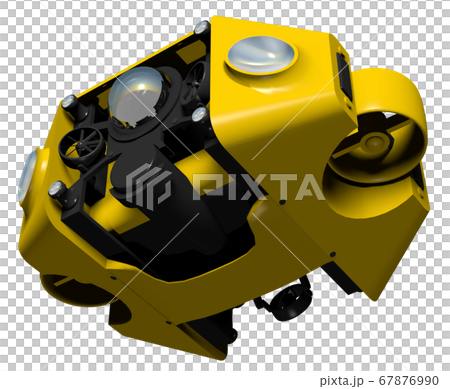 Underwater drone - Stock Illustration [67876990] - PIXTA