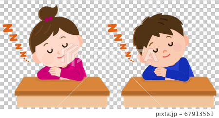 Illustration of elementary school boys and... - Stock Illustration ...