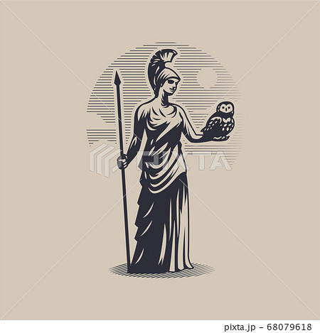 Athena Goddess Symbol