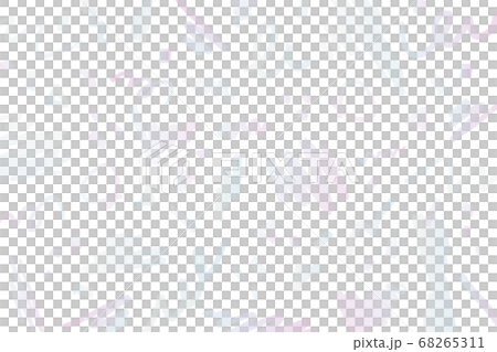 Hand-painted line pattern material - Stock Illustration [68265311] - PIXTA