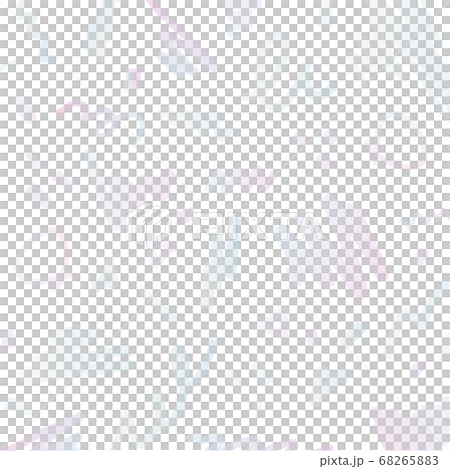 Hand-painted line pattern material - Stock Illustration [68265883] - PIXTA