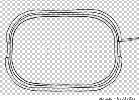 Yakiniku hot plate/line drawing - Stock Illustration [68339852] - PIXTA