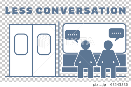 Icon recommending that you refrain from talking... - Stock Illustration ...