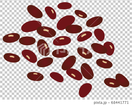 Azuki - Stock Illustration [68441771] - PIXTA