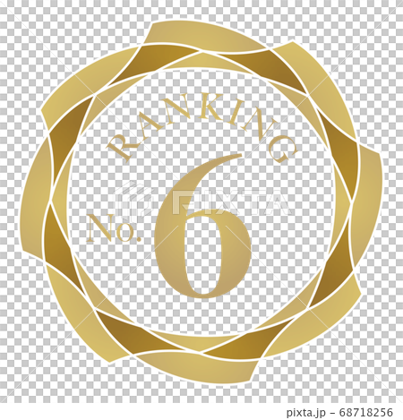 6th in the ranking - Stock Illustration [68718256] - PIXTA