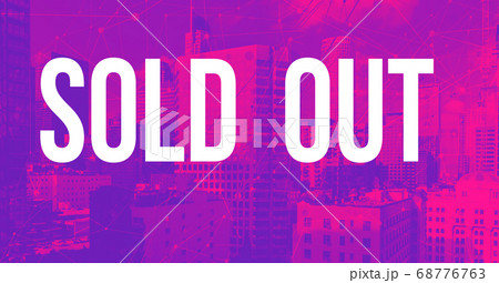 Sold out theme with downtown LA skycapers | materials | digitalstage