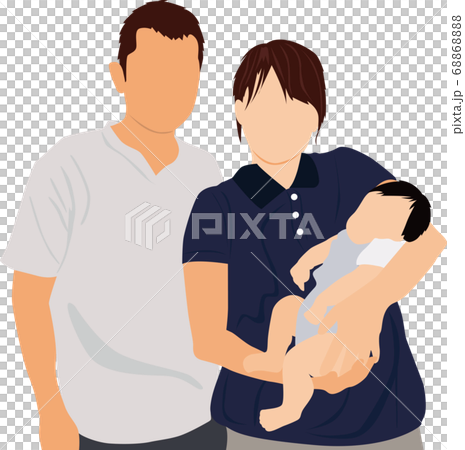 Parent and child illustration vector - Stock Illustration [68868888 ...