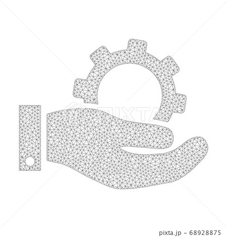 Mesh Vector Service Iconのイラスト素材 [68928875] - PIXTA