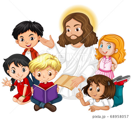 Jesus Preaching Clipart