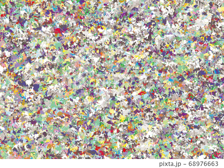 Gray and color mix texture - Stock Illustration [68976663] - PIXTA