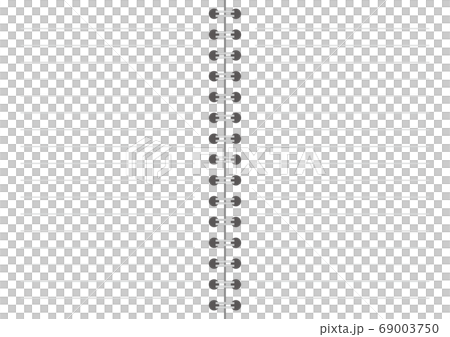 Horizontal ruled notebook notepad background... - Stock Illustration ...